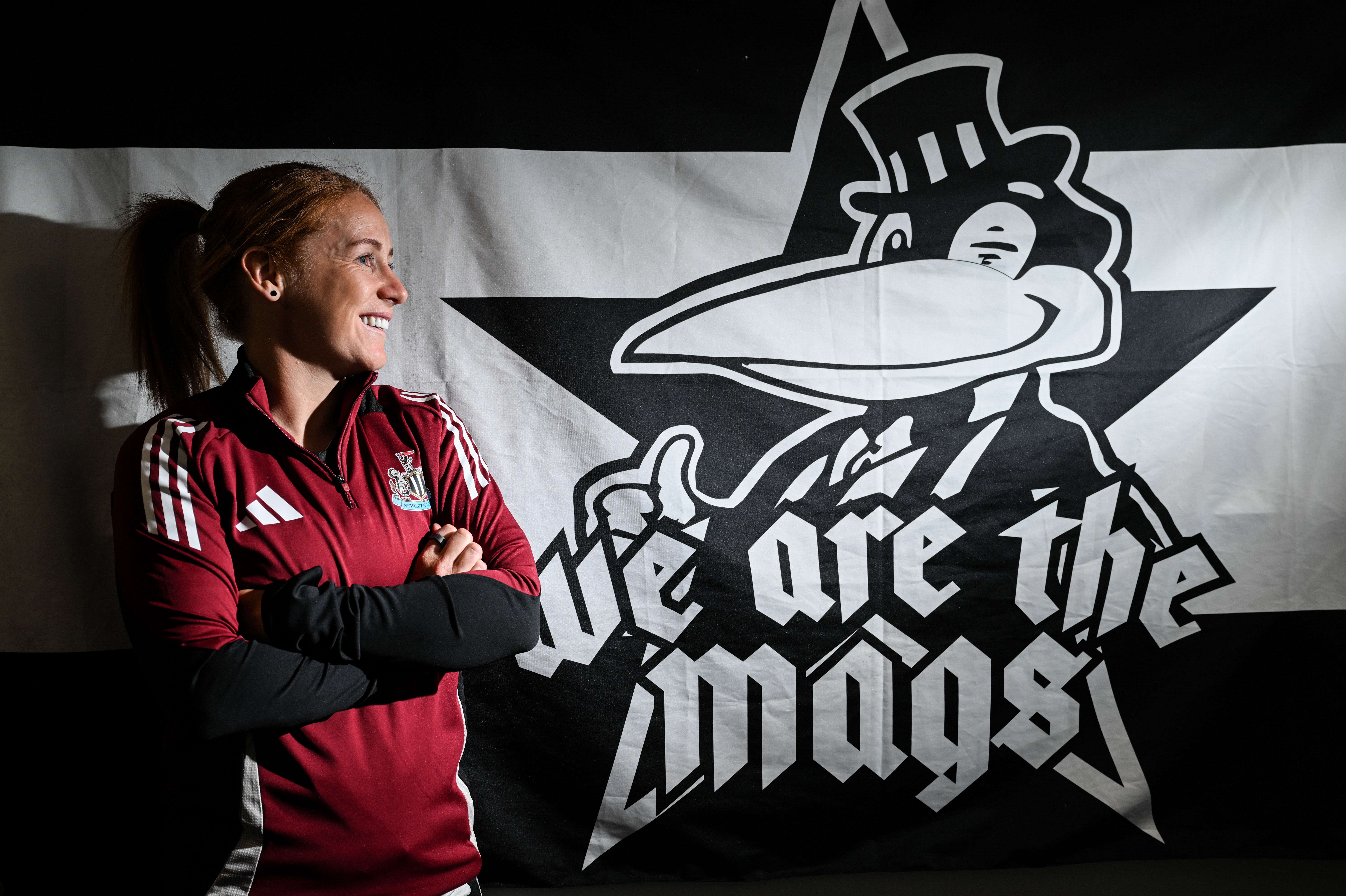 In pictures: Rachel returns to United - Newcastle United