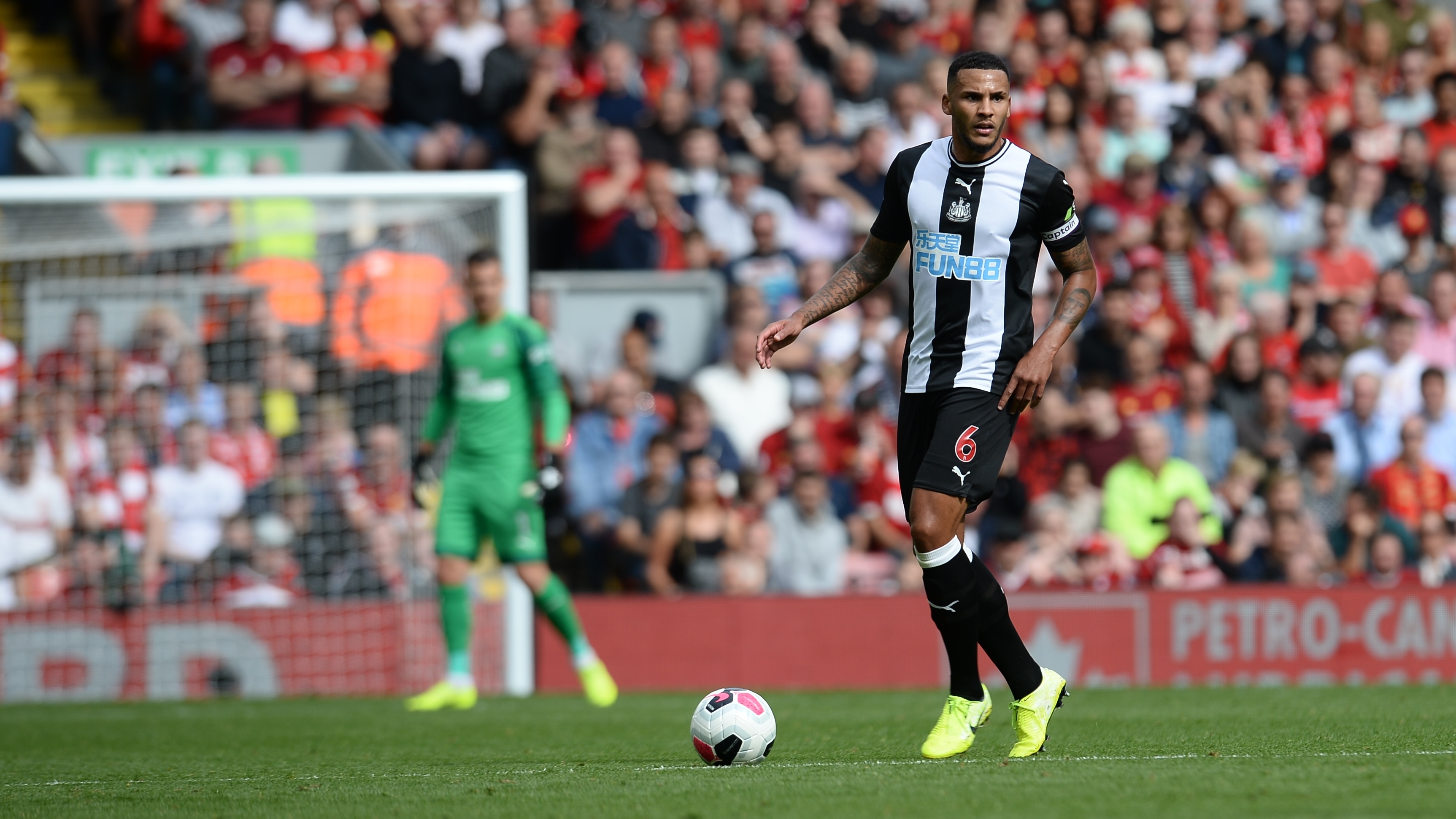 'We shouldn't let our heads drop' - Lascelles reflects on Liverpool ...