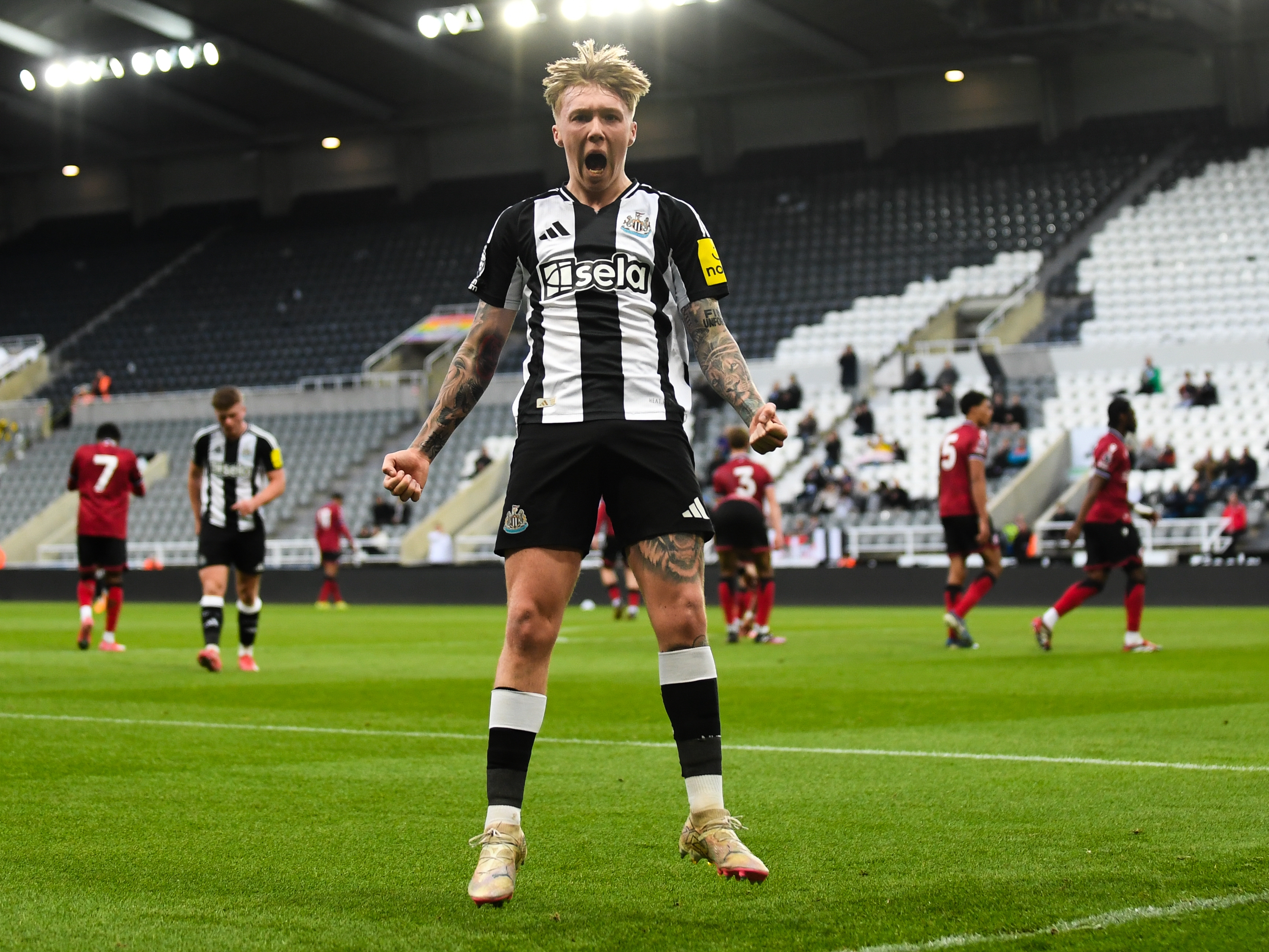 Alfie Harrison - Newcastle United