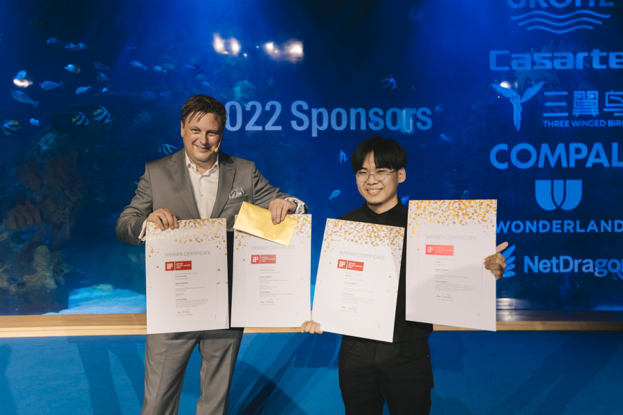 iF Design - Taiwanese design student wins four iF DESIGN STUDENT AWARDS ...