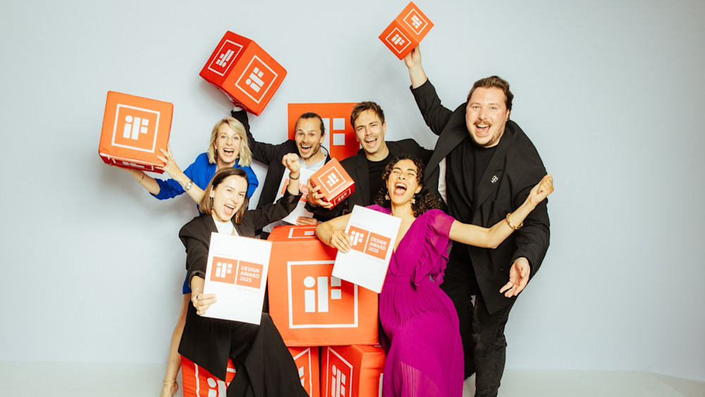 iF Design - iF DESIGN AWARD 2026: Last chance to register