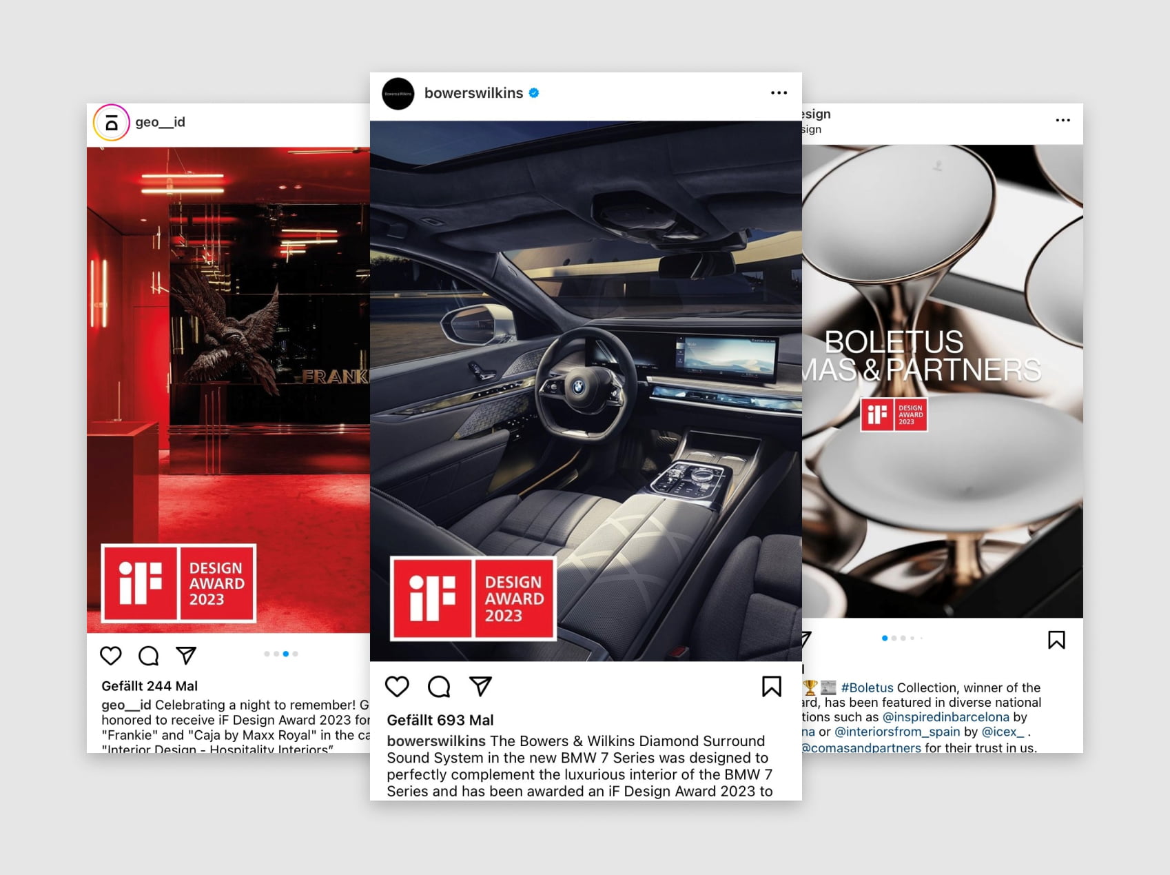 iF Design - iF Design Award - Vorteile für Preisträger
