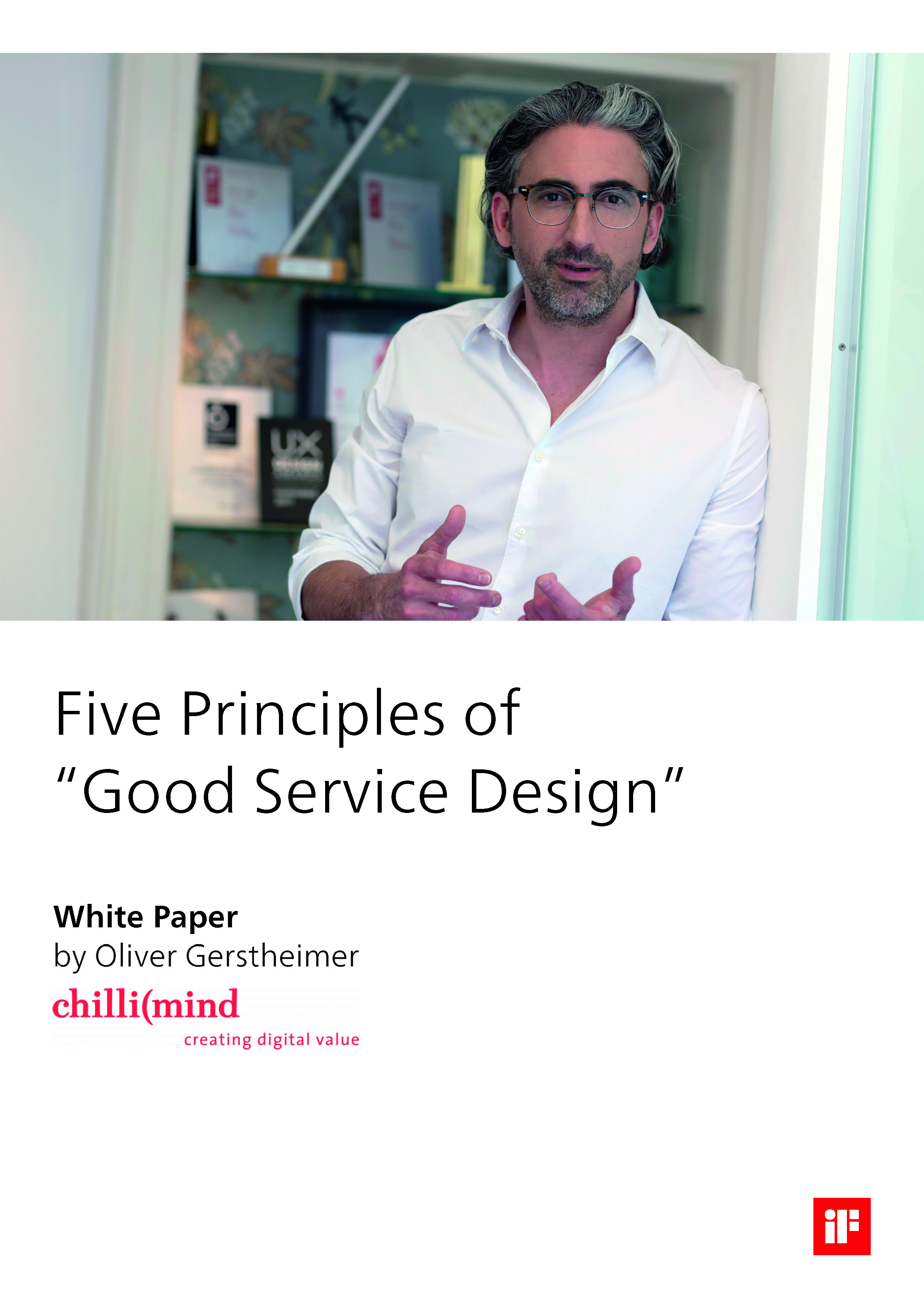 iF Design - Service Design Special: Creating Experiences