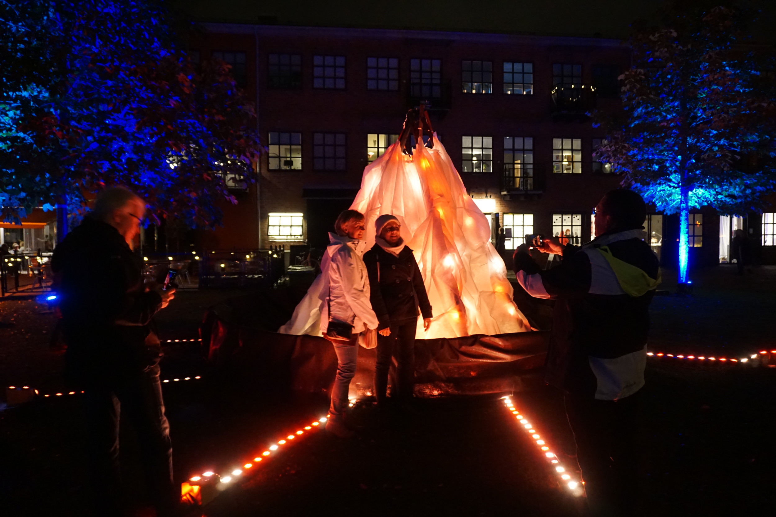 iF Design - Light and Building halftime - Interview mit Anuj Gala.