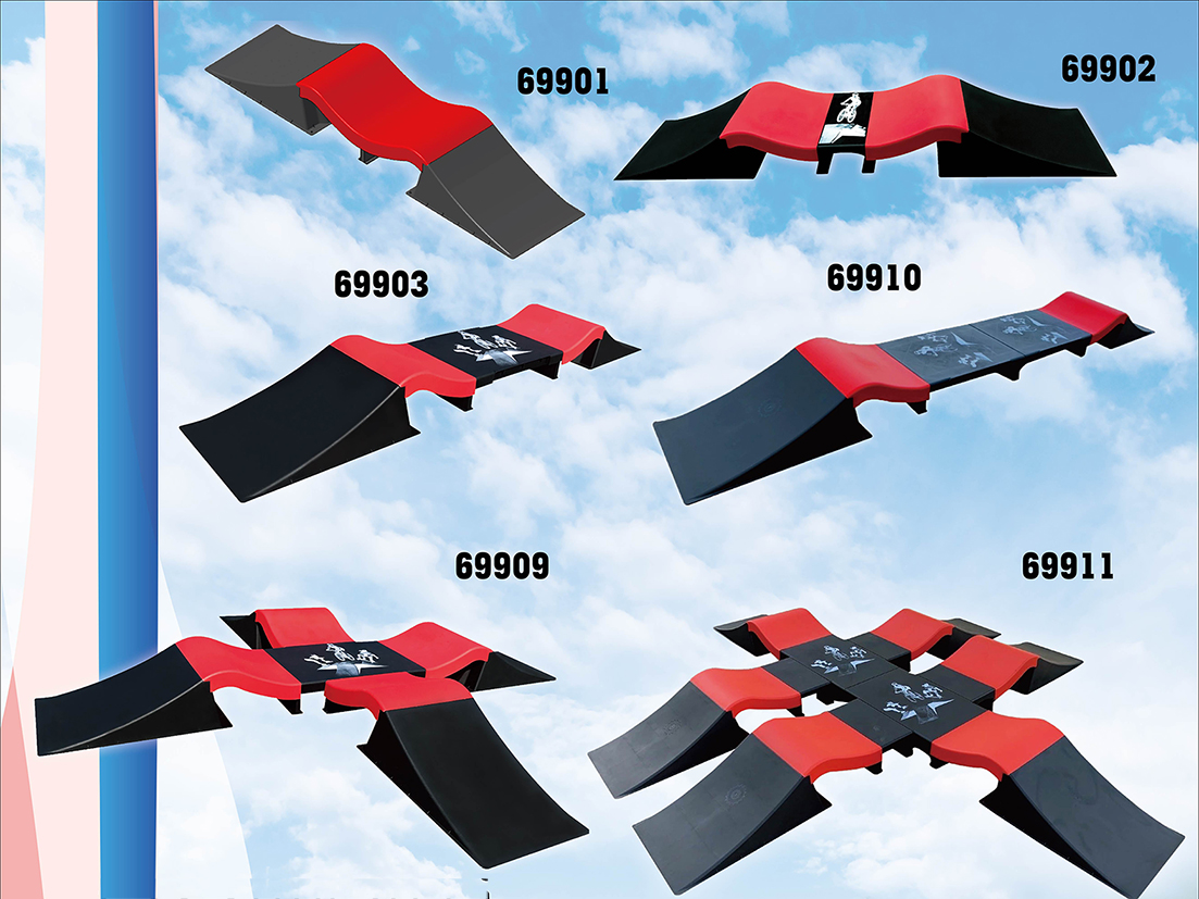iF Design - Taipei Cycle d&i awards 2024 Winner: Double Wave Jumbo Ramp Set