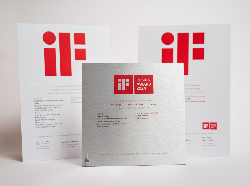 iF Design - iF Design Award - Vorteile für Preisträger