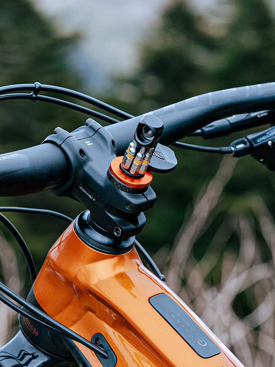 iF Design - Taipei Cycle d&i awards 2024 Ganador: Stash RT Ratchet Tool Kit