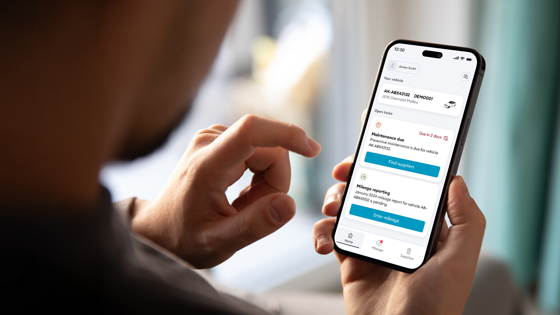 Element ONE for Drivers | Manage Vehicle Tasks Easily