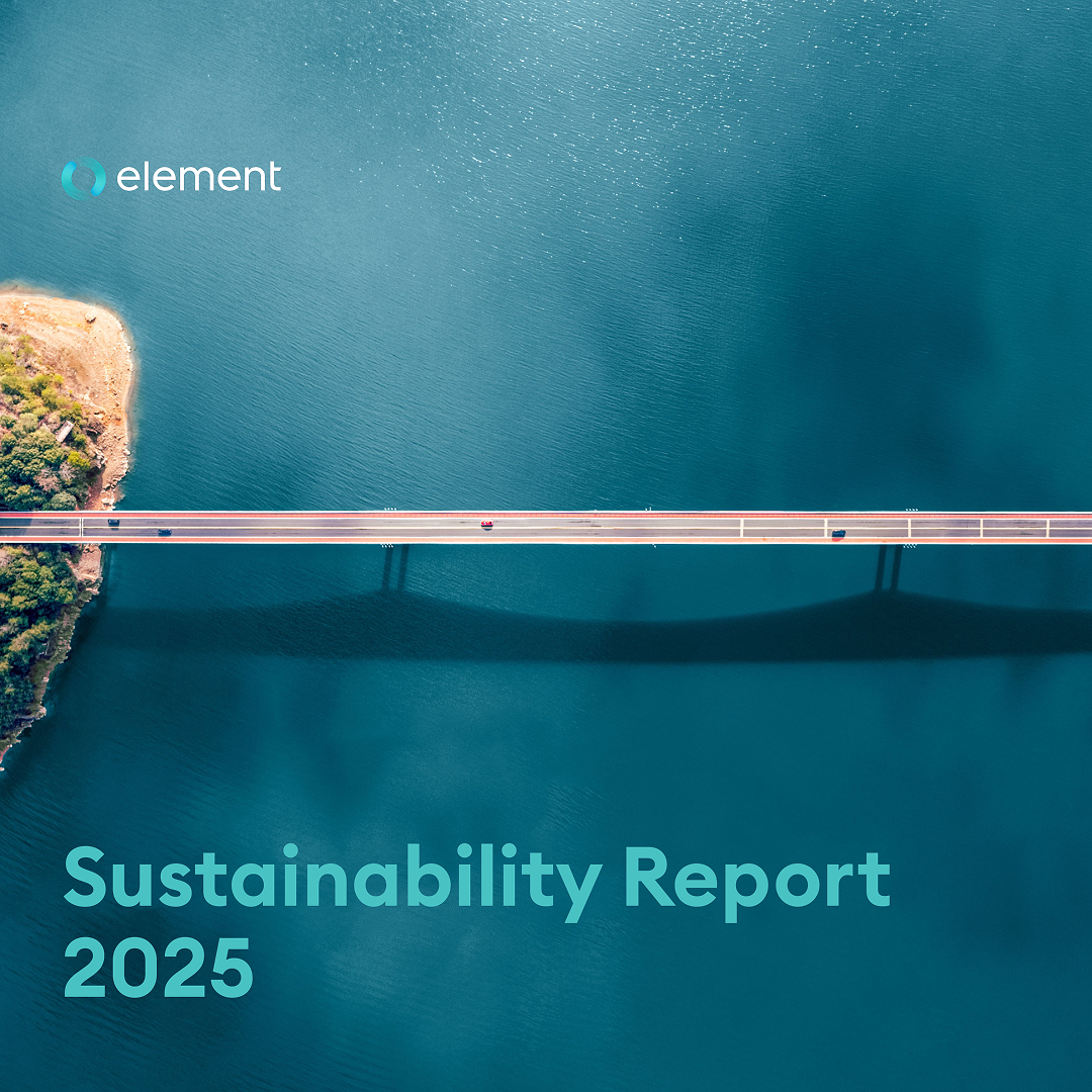 Element Releases 2025 Sustainability Report
