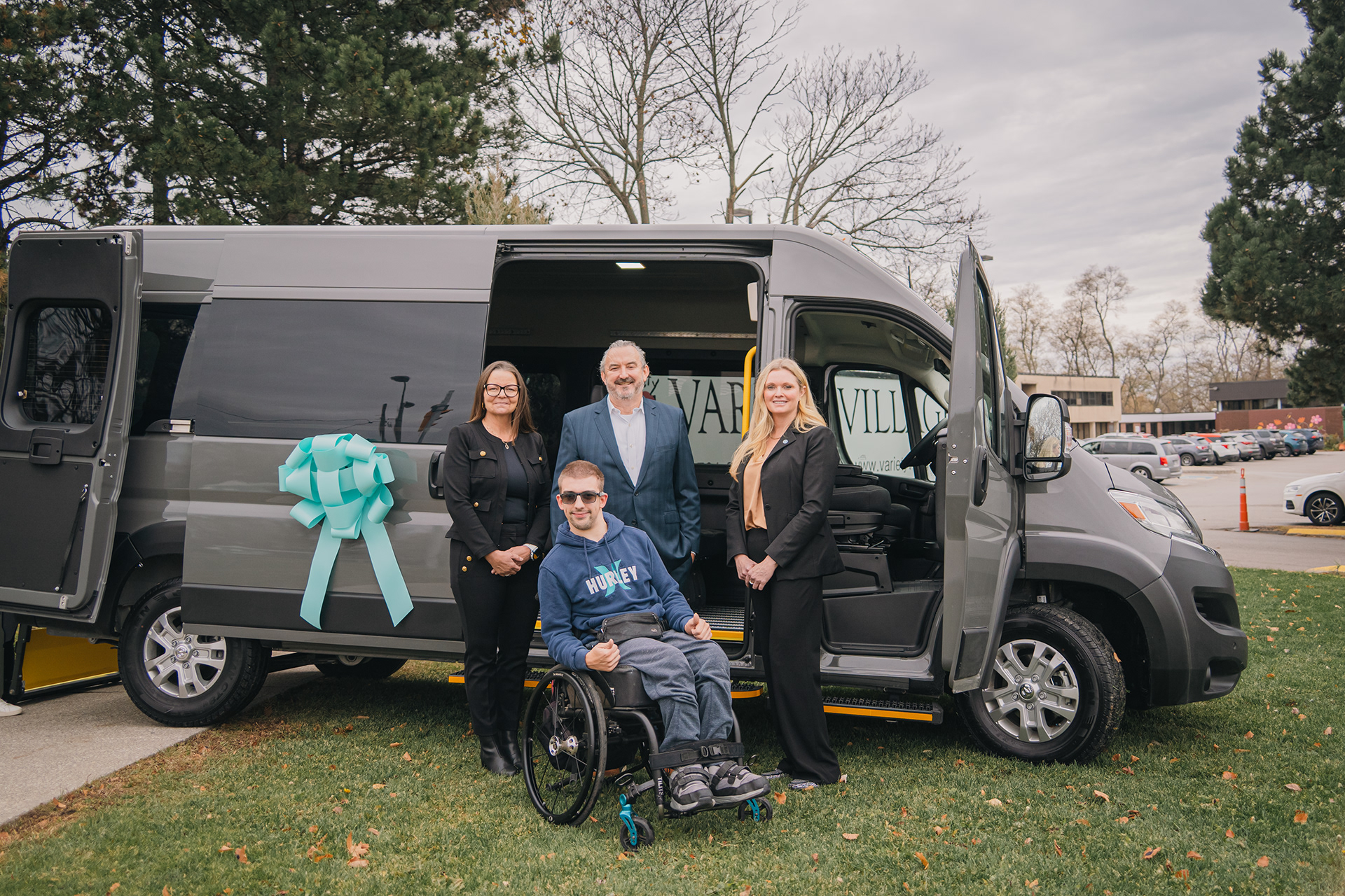 Variety Village receives fully accessible van to strengthen inclusive ...