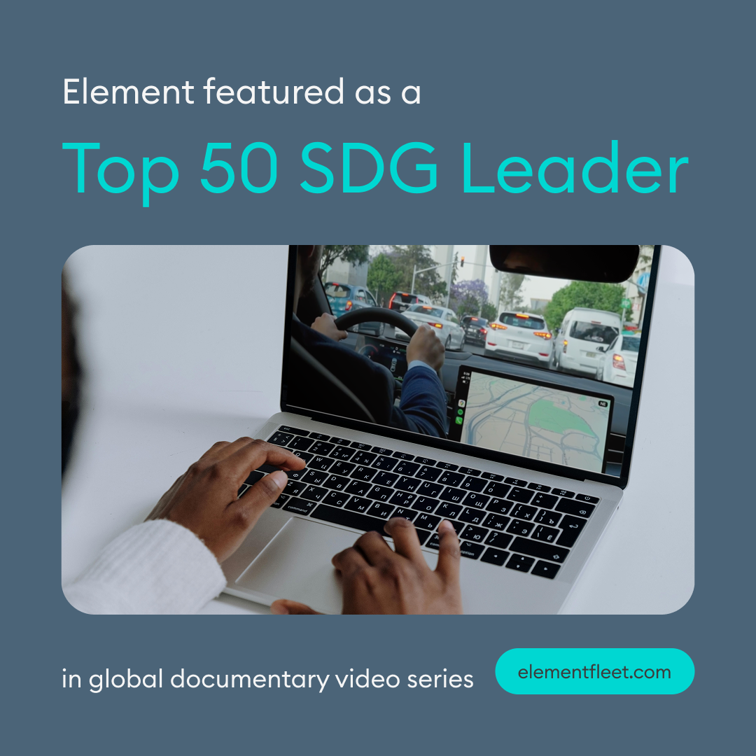 Element Recognized as a Top 50 SDG Leader in Global Documentary ...