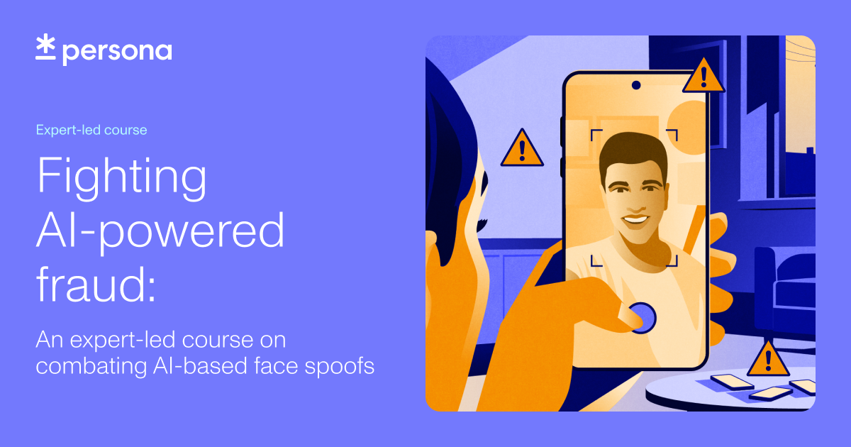 Fighting AI-powered fraud: An expert-led course on combating AI-based ...