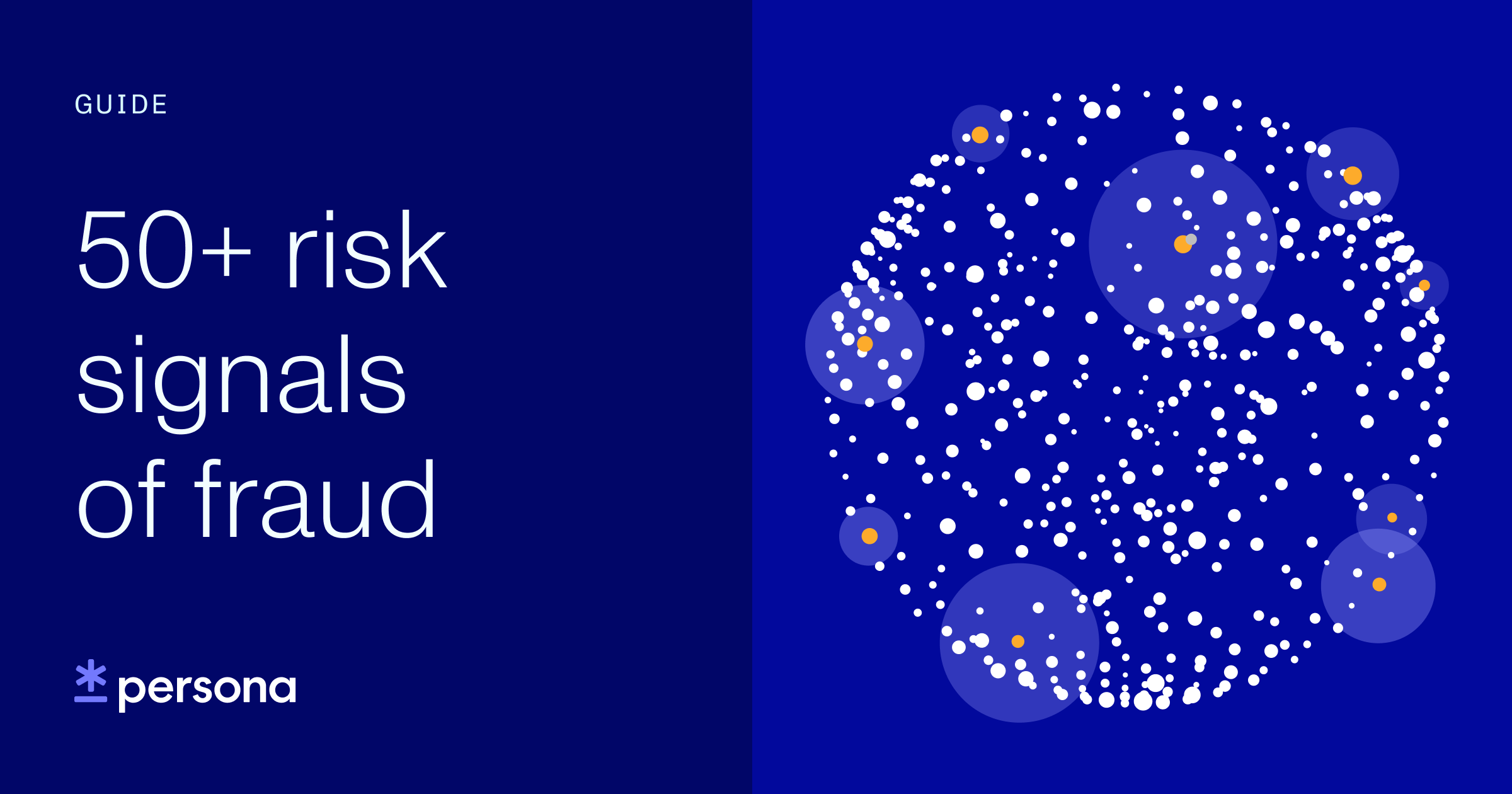 50+ risk signals of fraud | Persona
