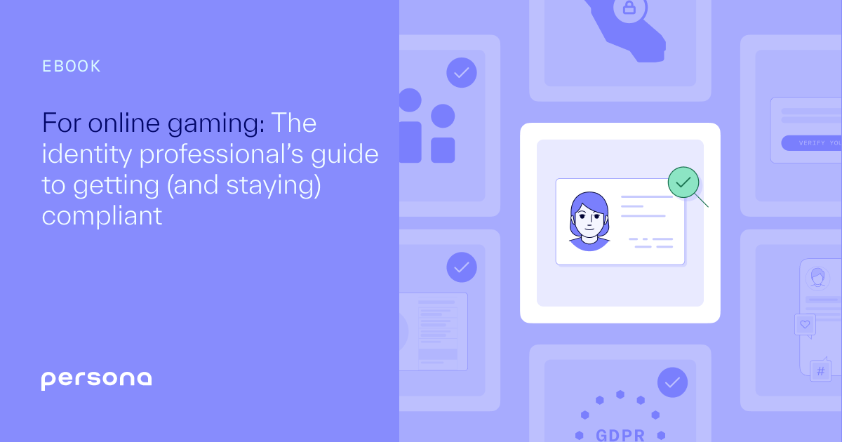 For online gaming: The identity professional’s guide to getting (and ...