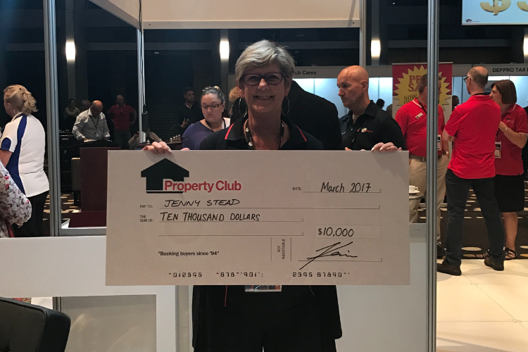 Jenny and Bob Stead - Property Club