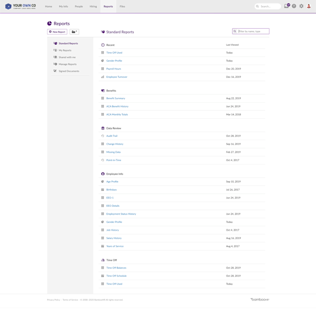 HR Reporting Software - For Instant HR Analytics & Insights