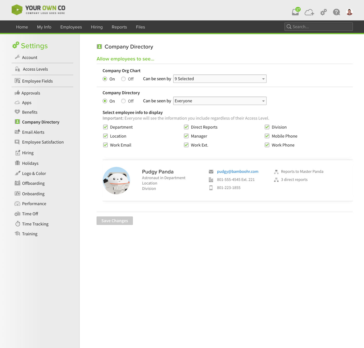 The Best Human Resource Information Software (HRIS) | BambooHR