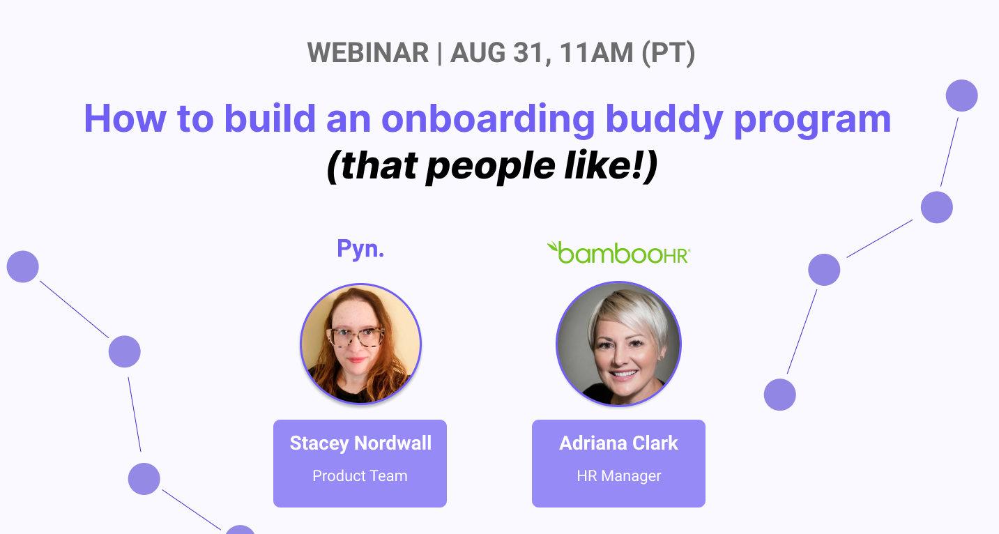 How to build an onboarding buddy program (that people like!) | BambooHR