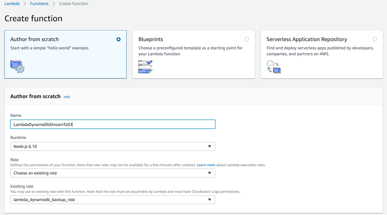 Sentia Techblog Data Continuity Service For Dynamodb