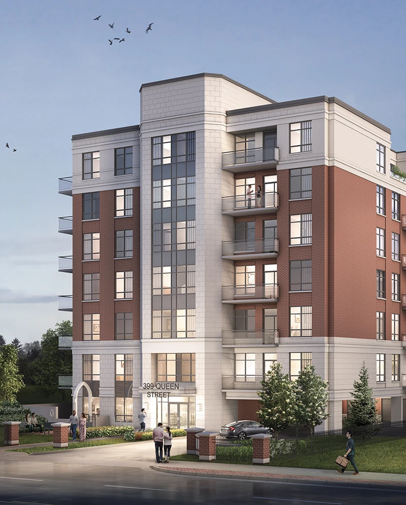 Barra Castle on Queen, 399 Queen Street South, Kitchener | Condo Culture