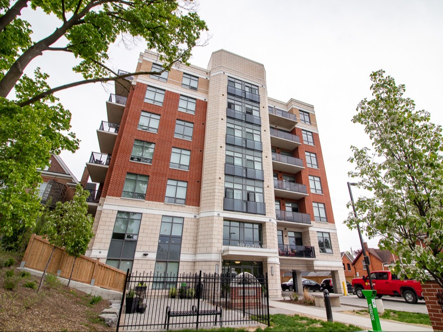 Barra Castle on Queen, 399 Queen Street South, Kitchener | Condo Culture