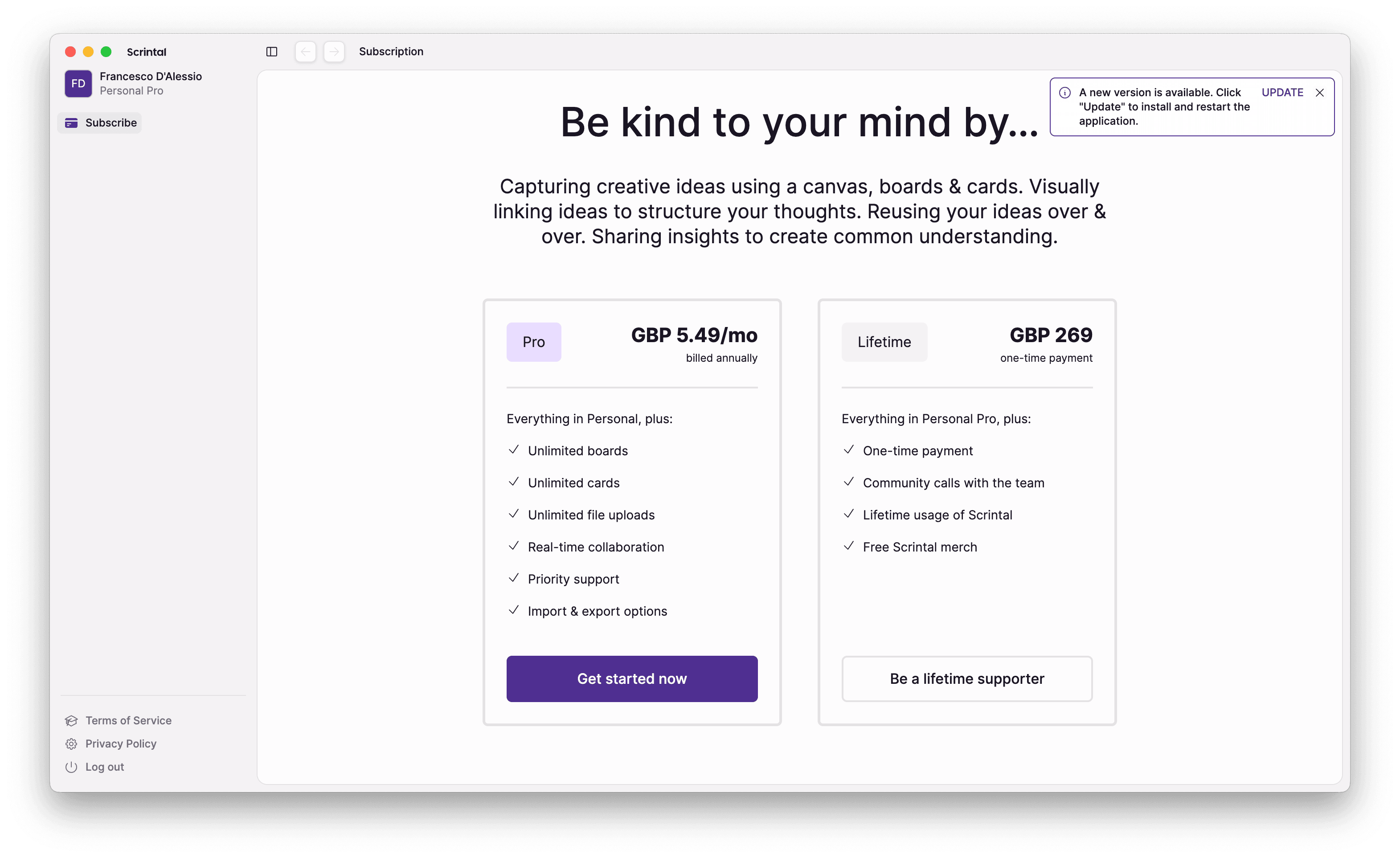 Scrintal: Top Features, Pricing & User Reviews (2024)