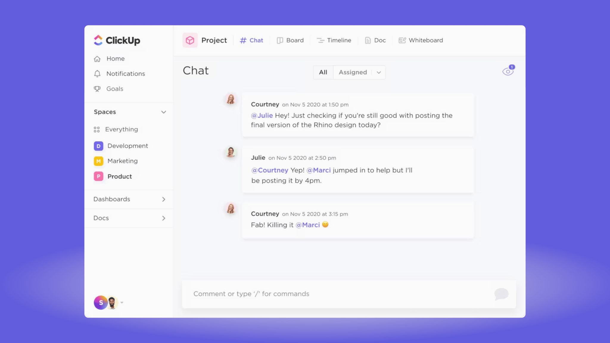 ClickUp: Top Features, Pricing & User Reviews (2024)