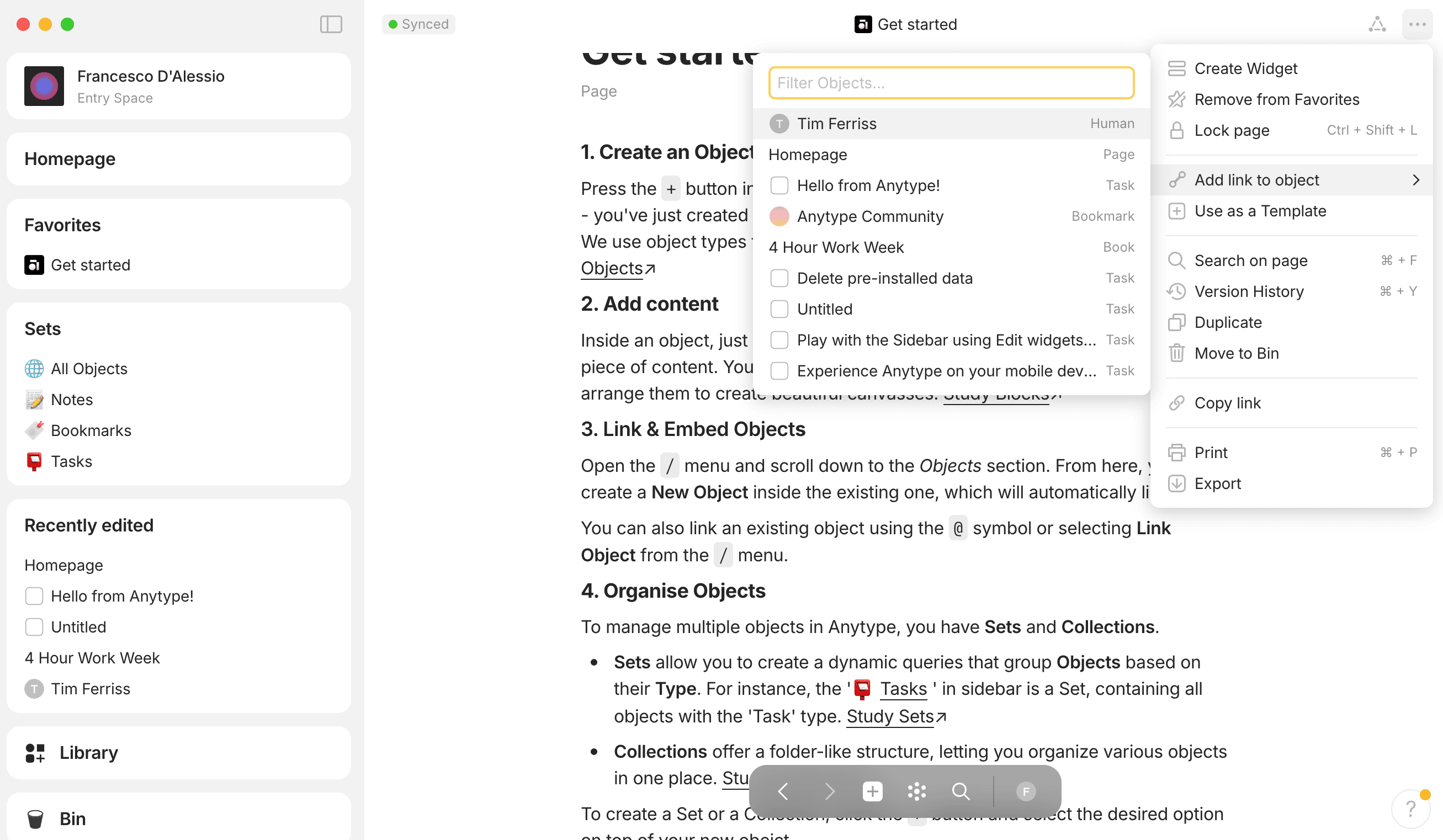 Anytype: Top Features, Pricing, Details & User Reviews