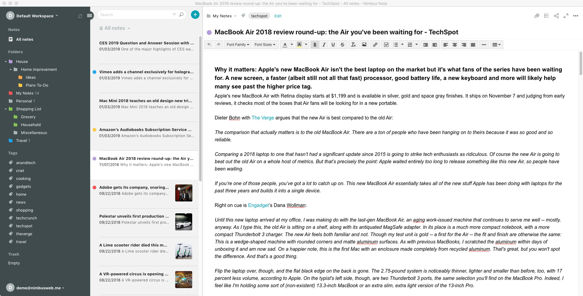 All Note Taking Apps (Free & Paid)