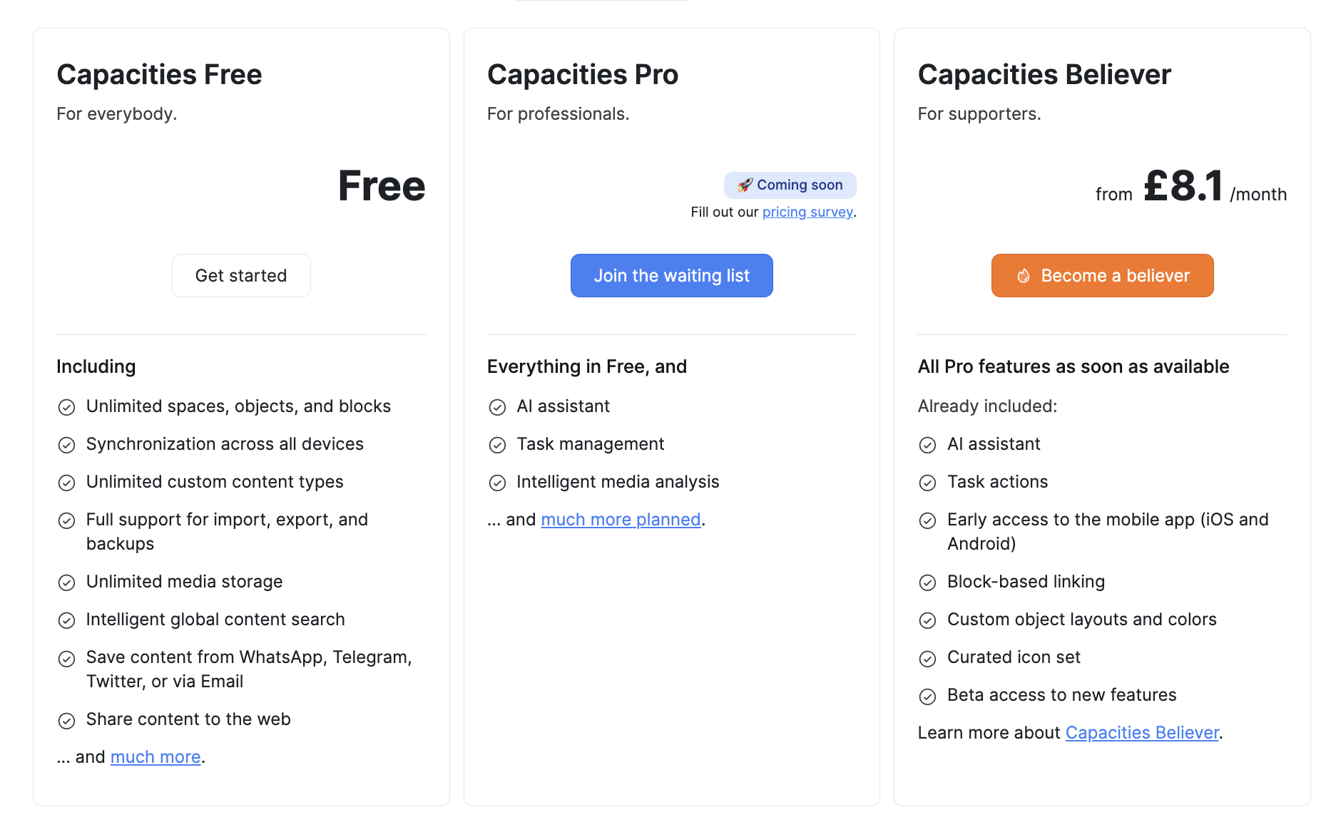 Capacities Review (2024): Is it worth it for note-taking?