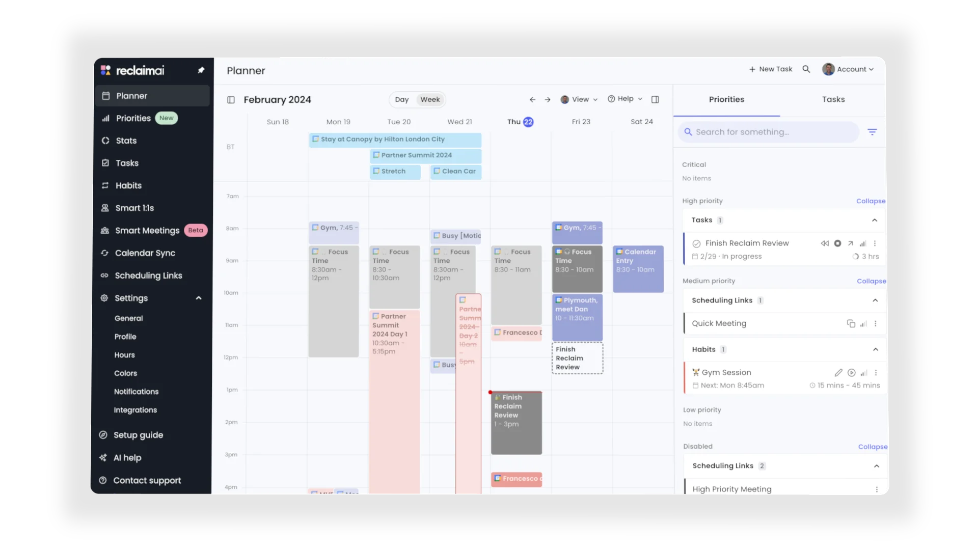 Reclaim AI Review (2024): Your Next AI Calendar Scheduler? Reclaim AI Review (2024): Your Next AI Calendar Scheduler?