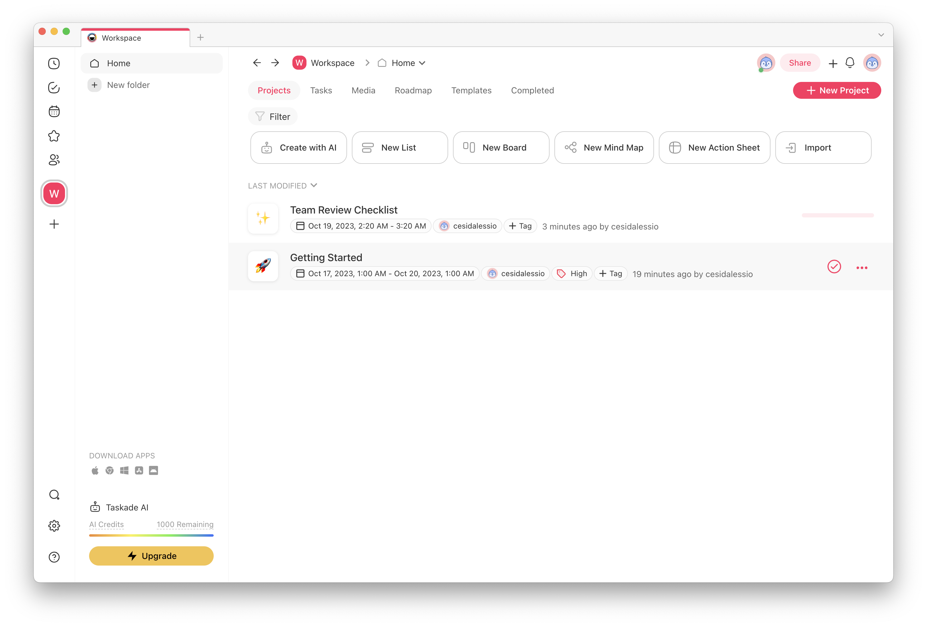 Taskade Review: Worth Your Time for Project Management?
