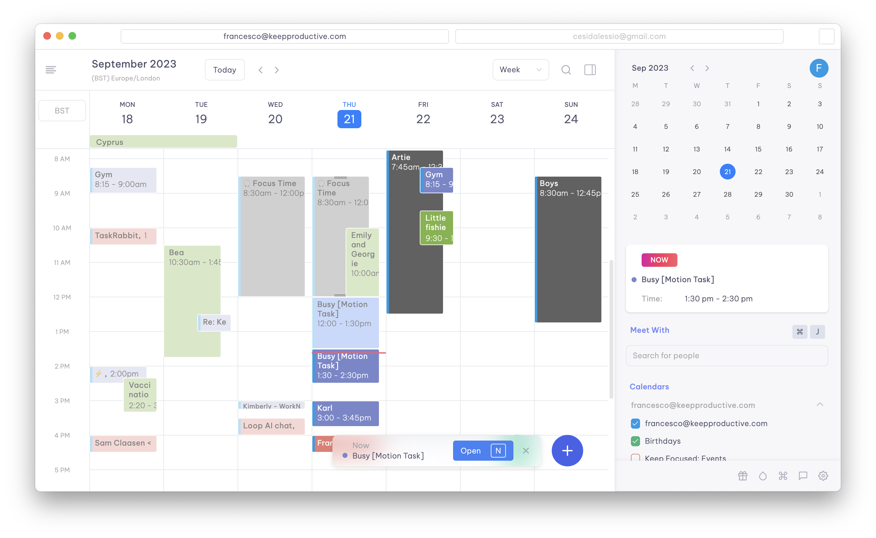 Vimcal Review: Calendar Review, Best Features, Alternatives