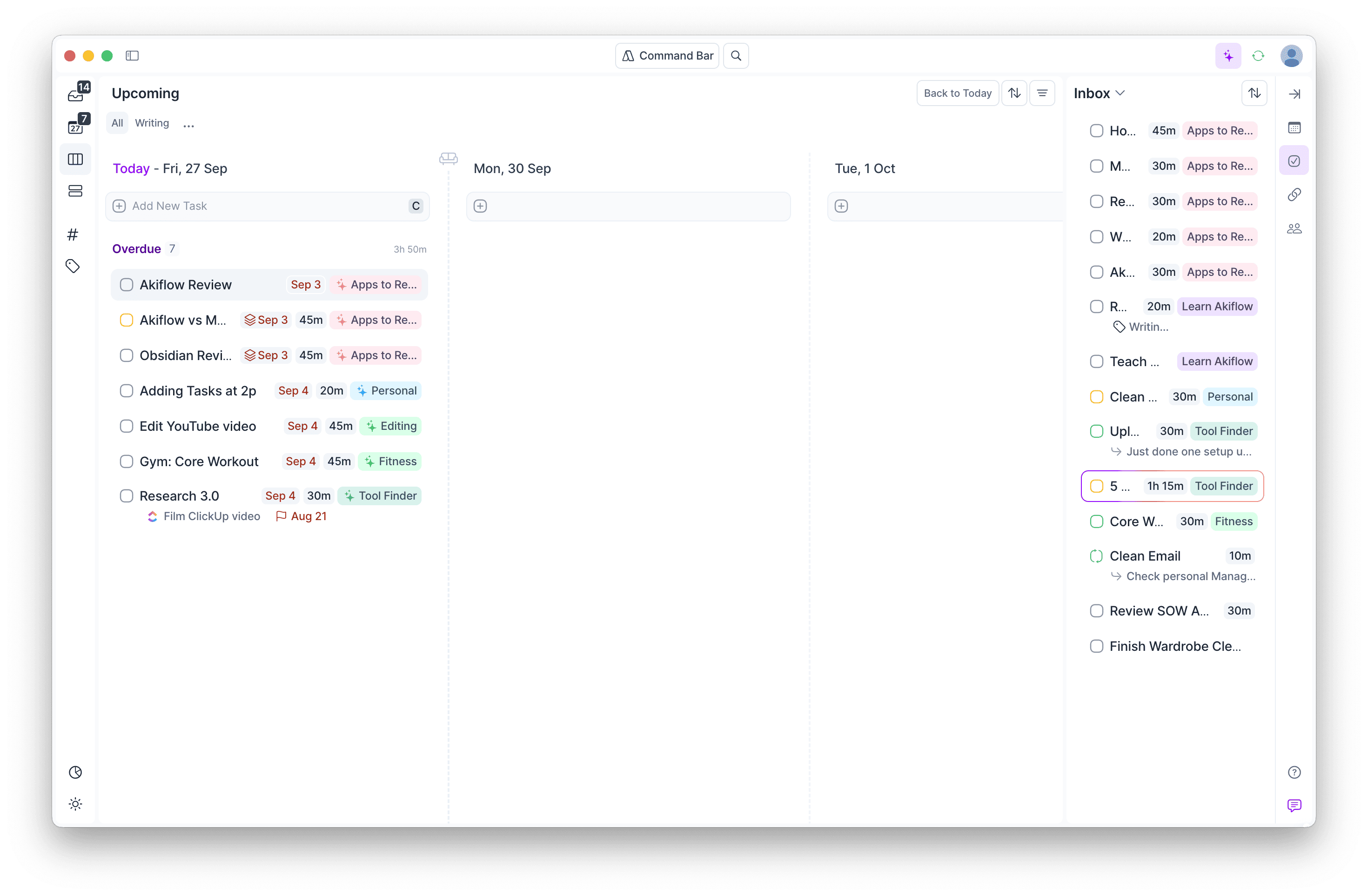 We Tested Akiflow: But Is It Worth $19 Per Month? (2025)