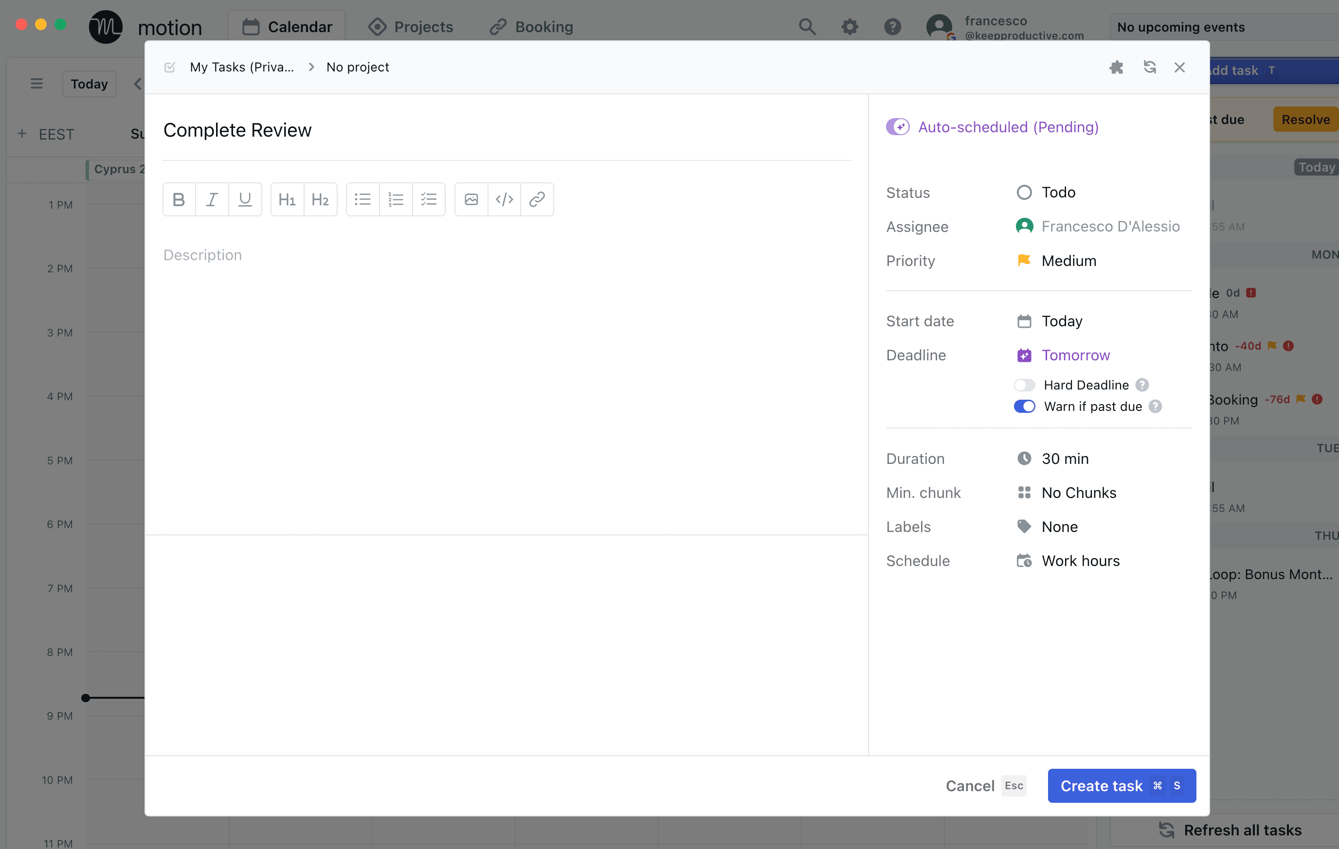 Motion App Review: Is this AI planner worth it?