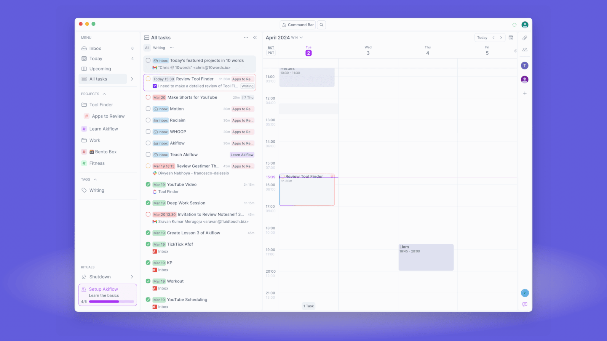Akiflow Review (2024): Is this the daily ultimate planner?