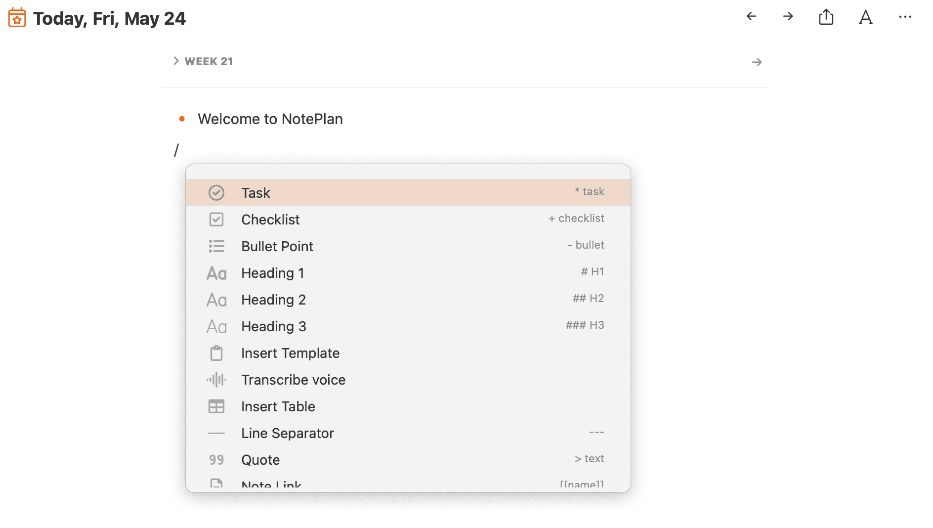 NotePlan: Top Features, Pricing & User Reviews (2024)