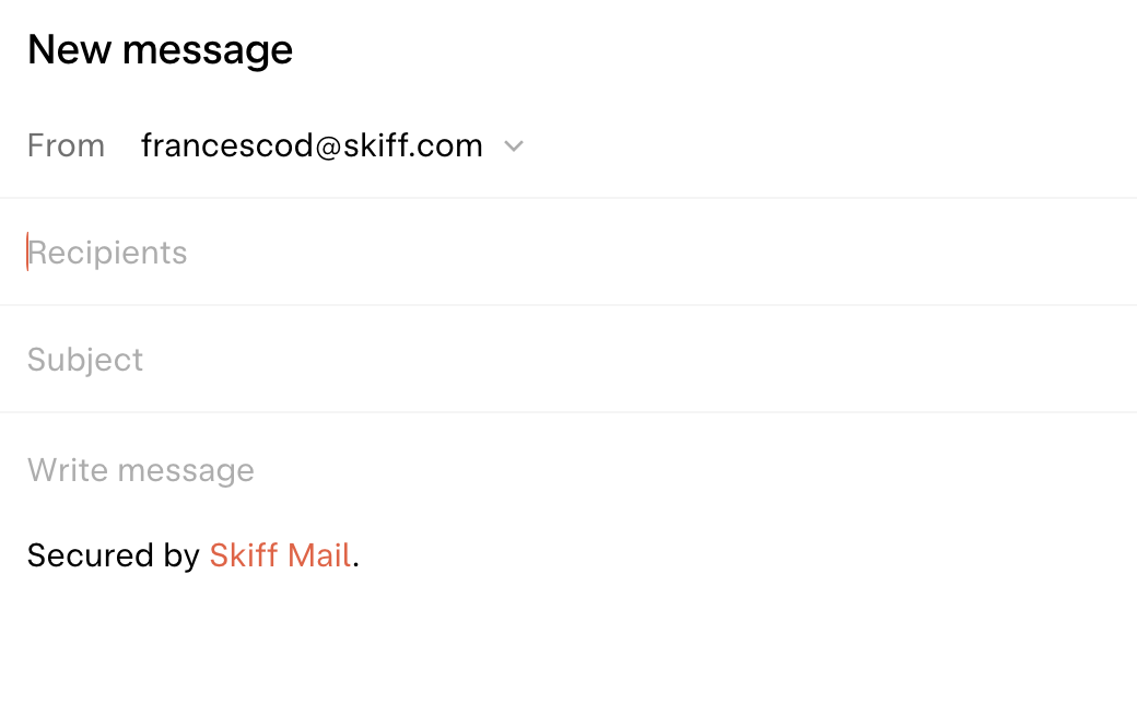 Skiff Review (2024): The Best Secure Email App?