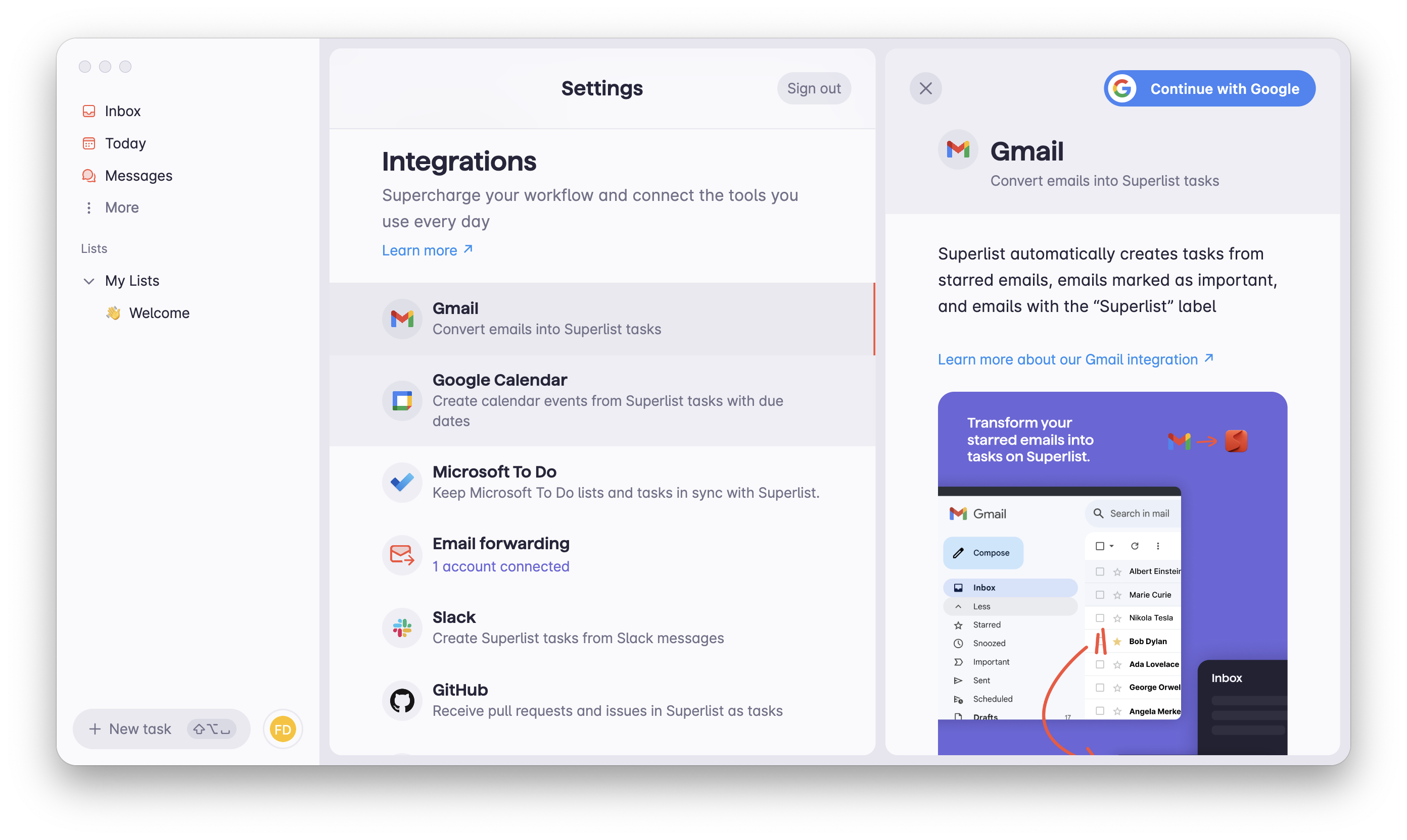 Superlist: Top Features, Pricing & User Reviews (2024)