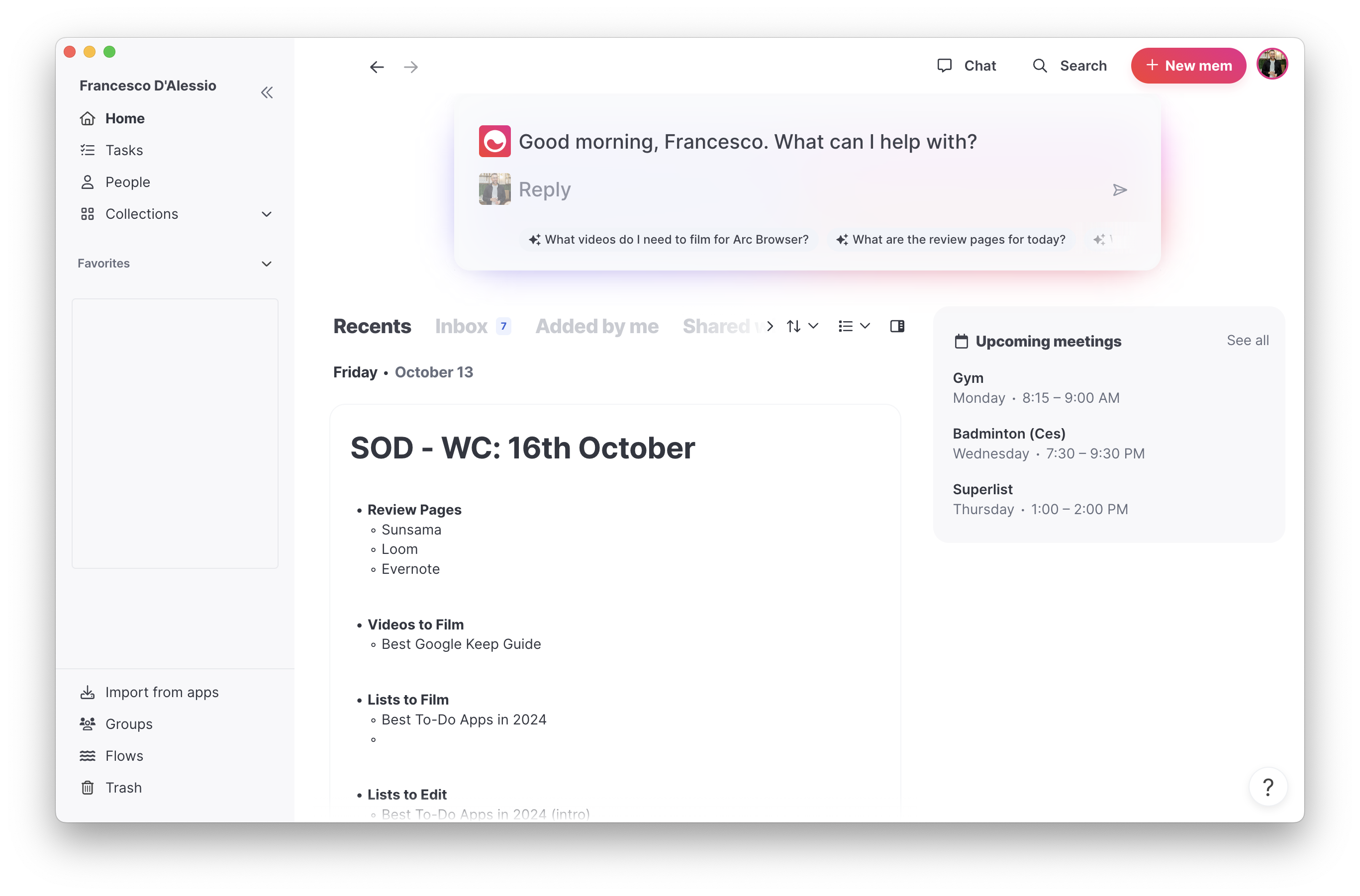 Mem AI Review: AI Powered Note-Taking (Worth It?)