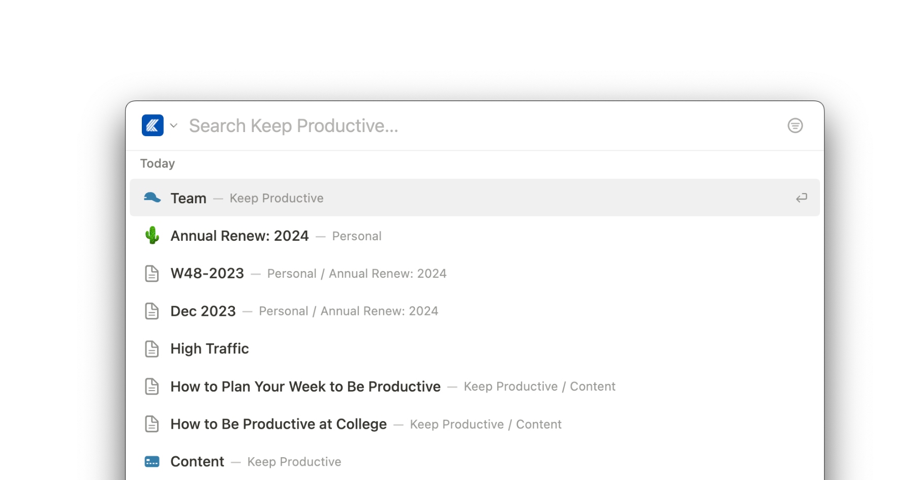 Notion Upgrades Search Massively: Here's What's New