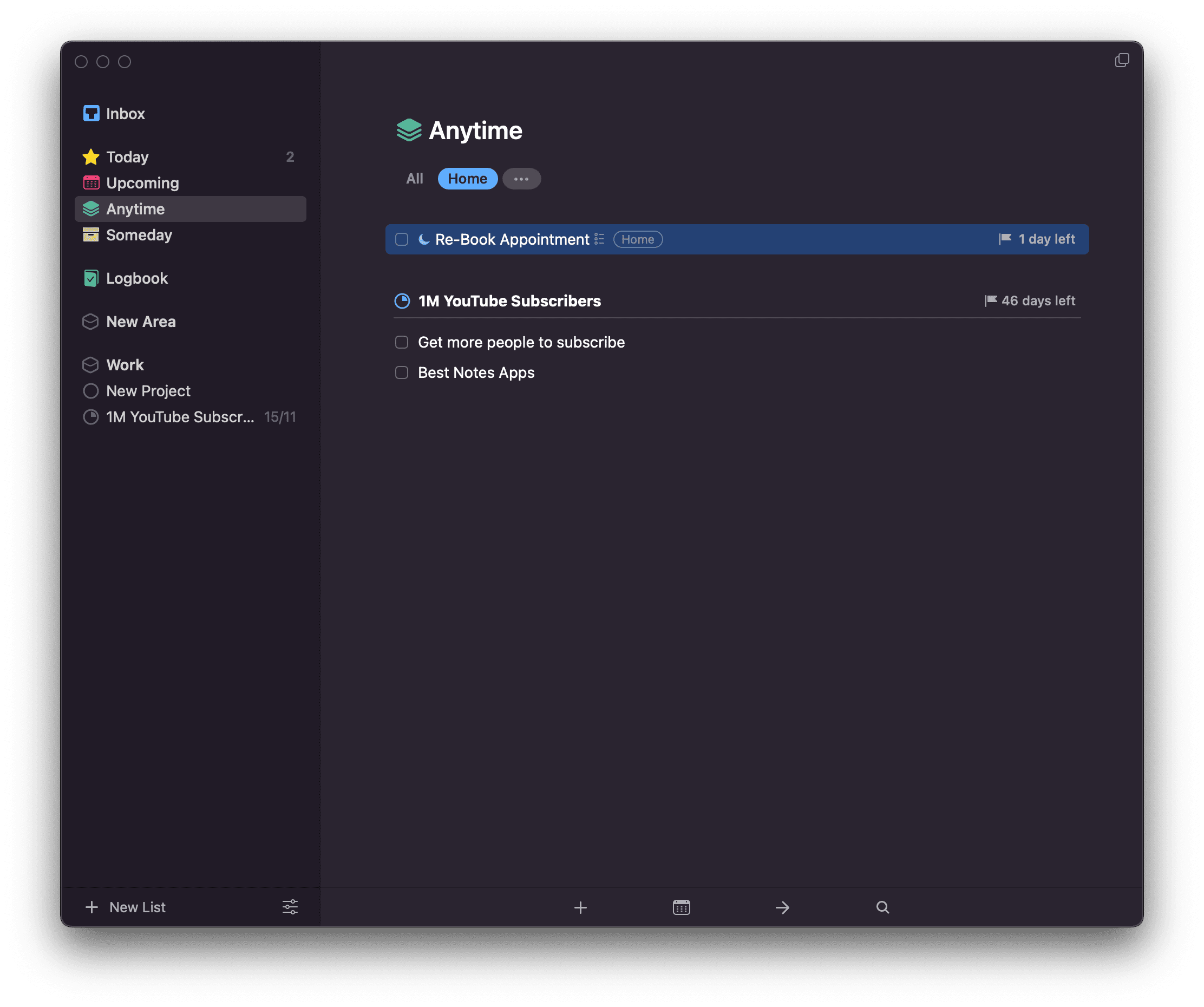 We Tested Things 3: Is it The Most Powerful Task App? (2024)