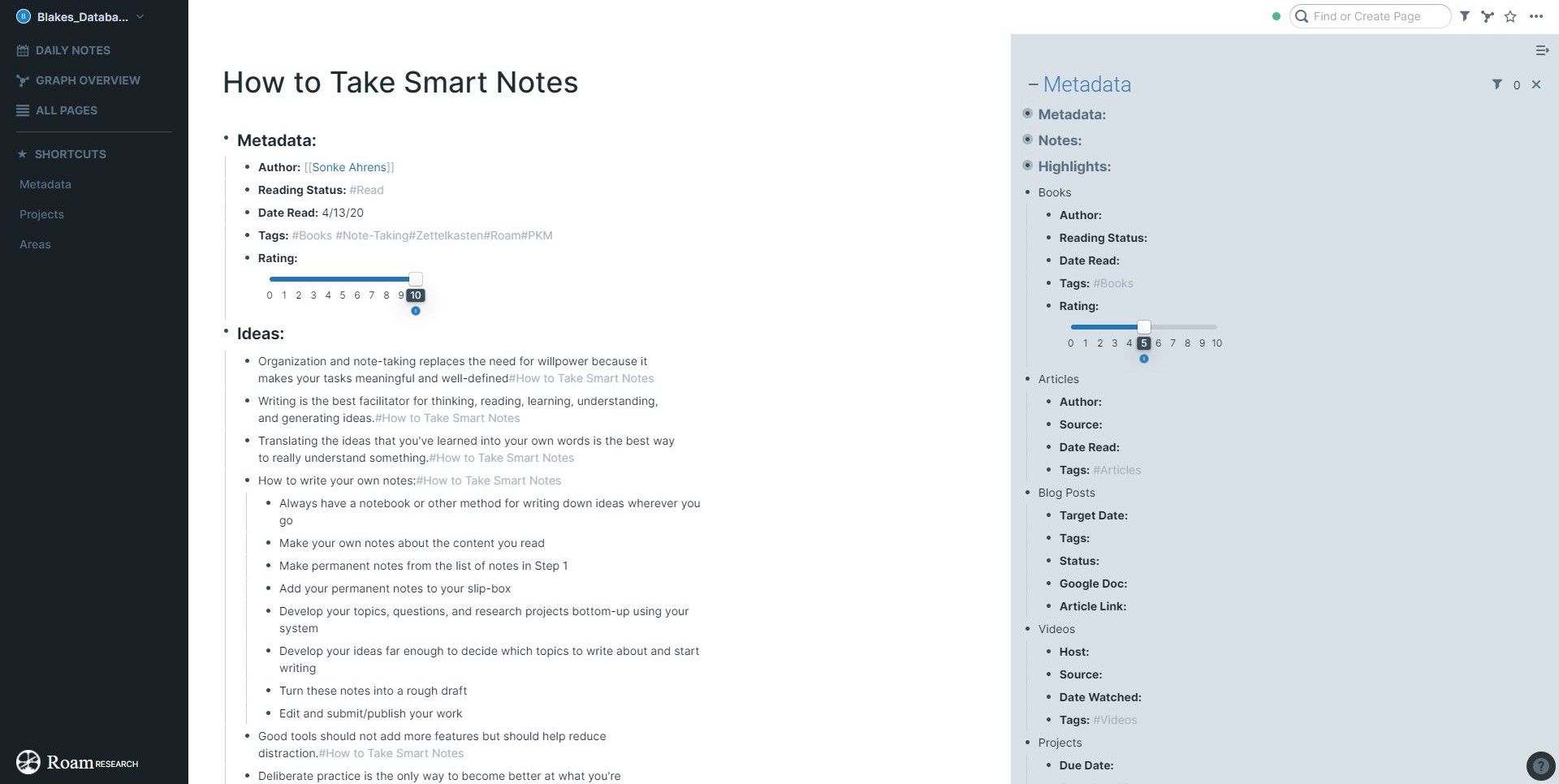 Note Taking Apps Tools - Productivity Apps Review