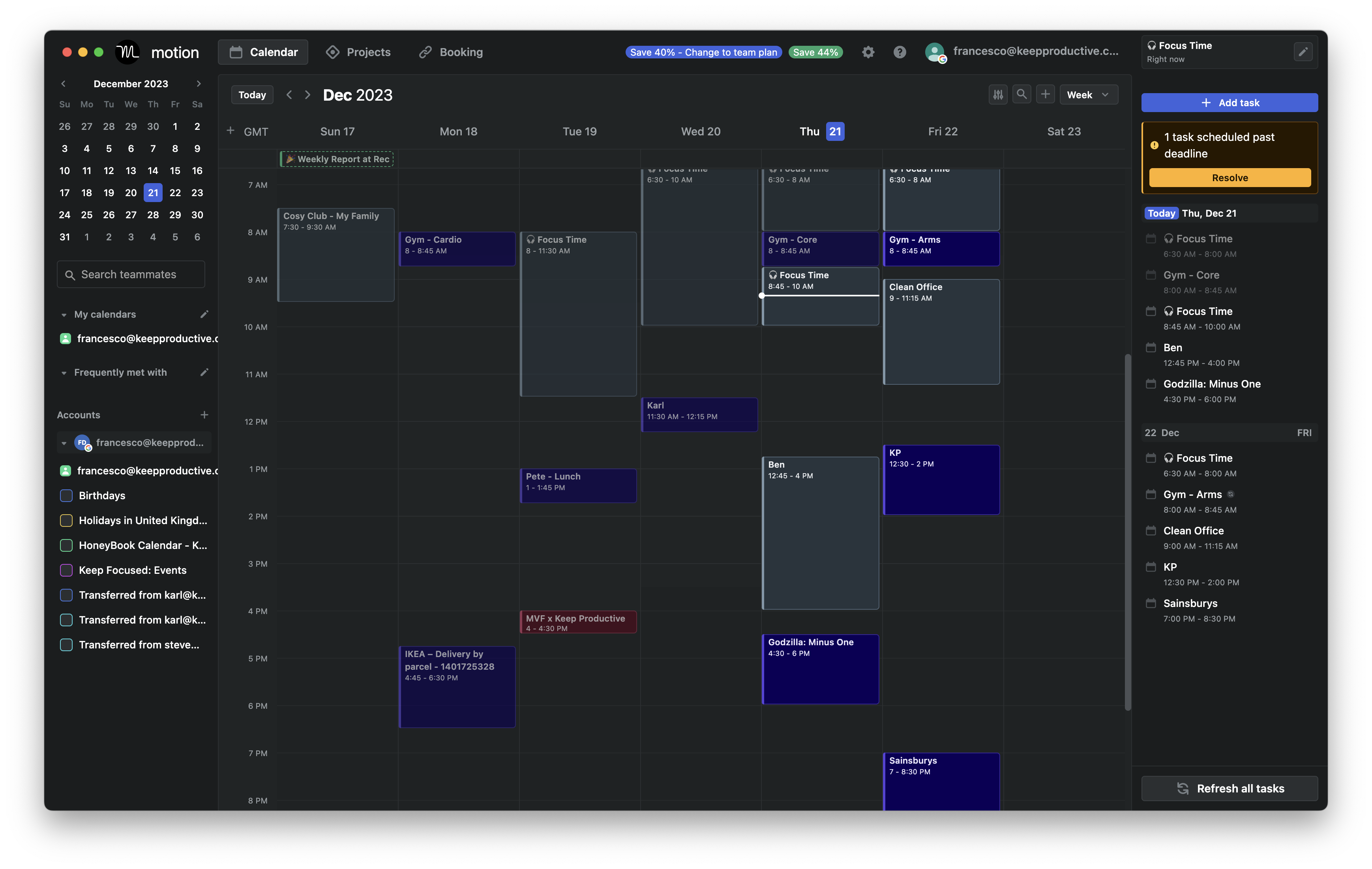 Motion App Review: Extensive Deep Dive & Thoughts (2023)