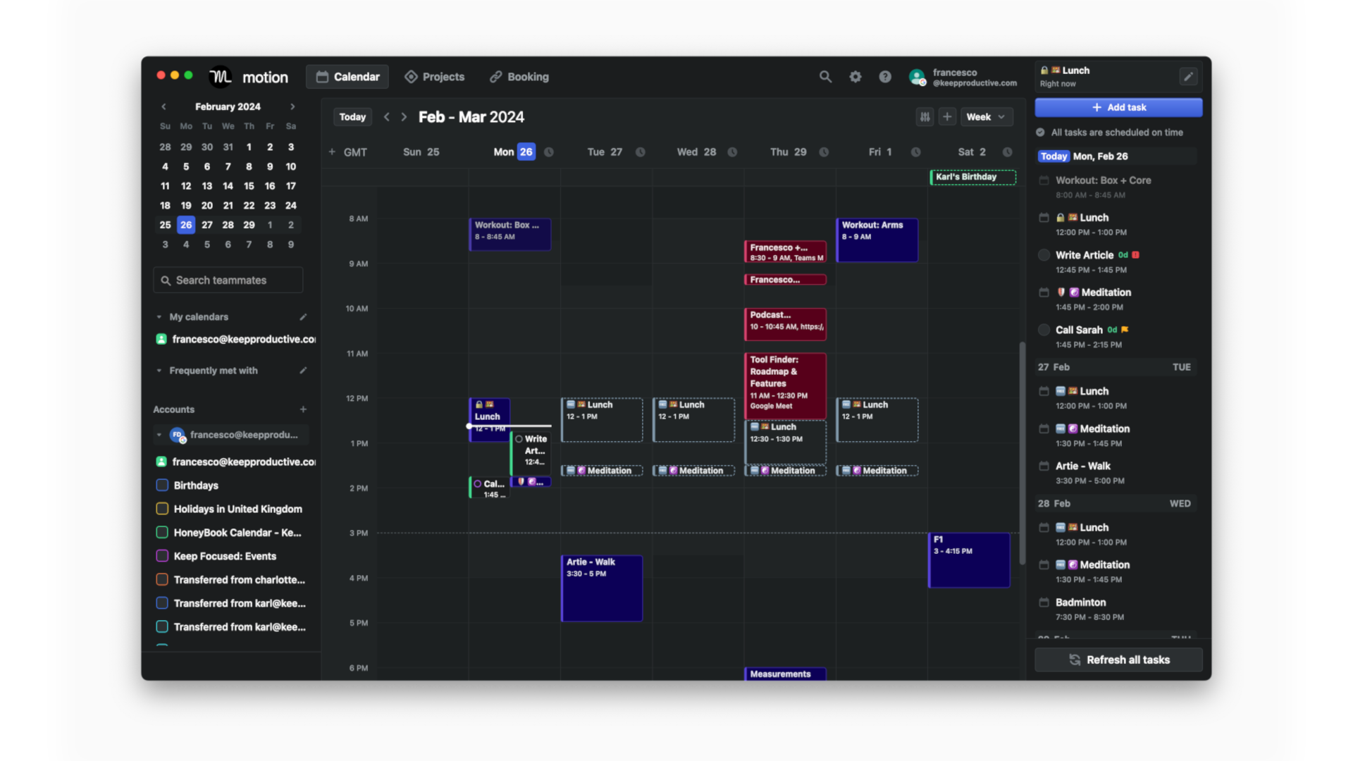 Motion Review (2024): Is this AI to-do list app worth it?