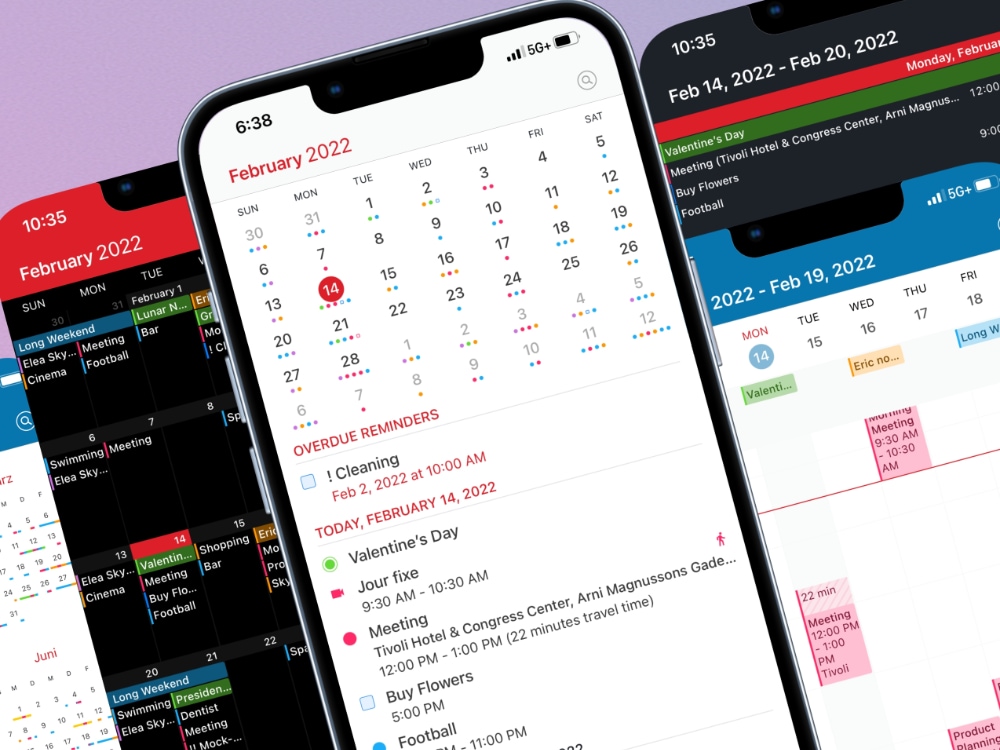 Calendar Apps Tools - Productivity Apps Review