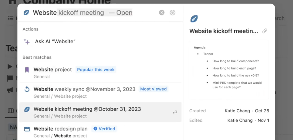 Notion Upgrades Search Massively: Here's What's New