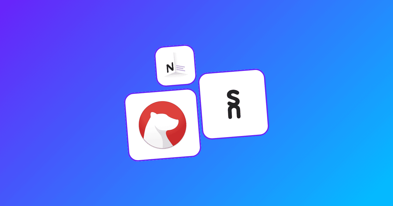 Best Markdown Note-Taking Apps in 2024