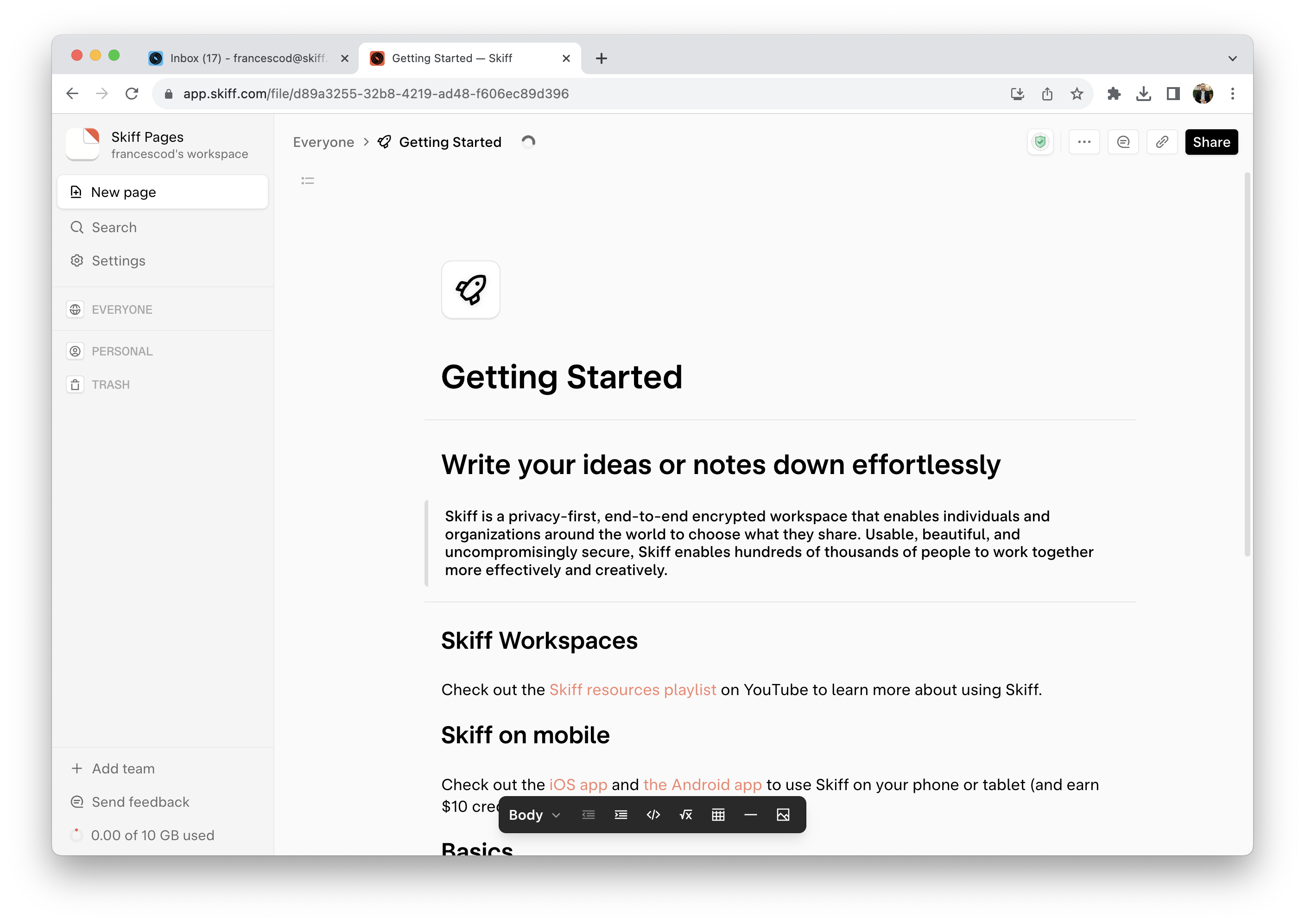 Skiff Review (2024): The Best Secure Email App?