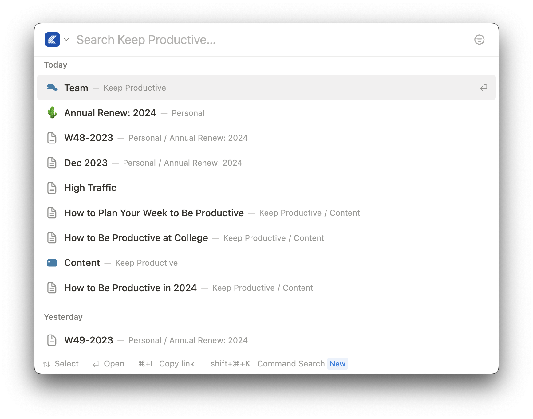 Notion Upgrades Search Massively: Here's What's New